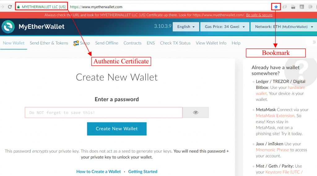 How to Open a MyEtherWallet in Under 5 Minutes