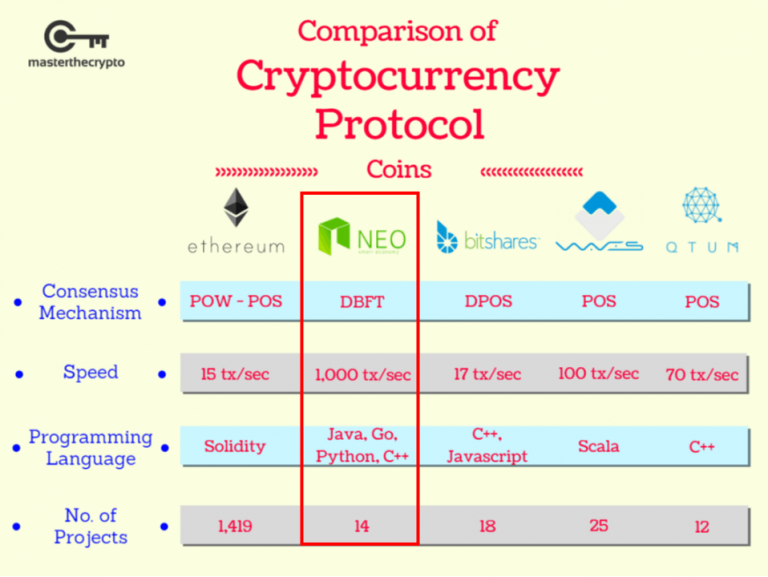 Guide to NEO Blockchain Protocol - Master The Crypto